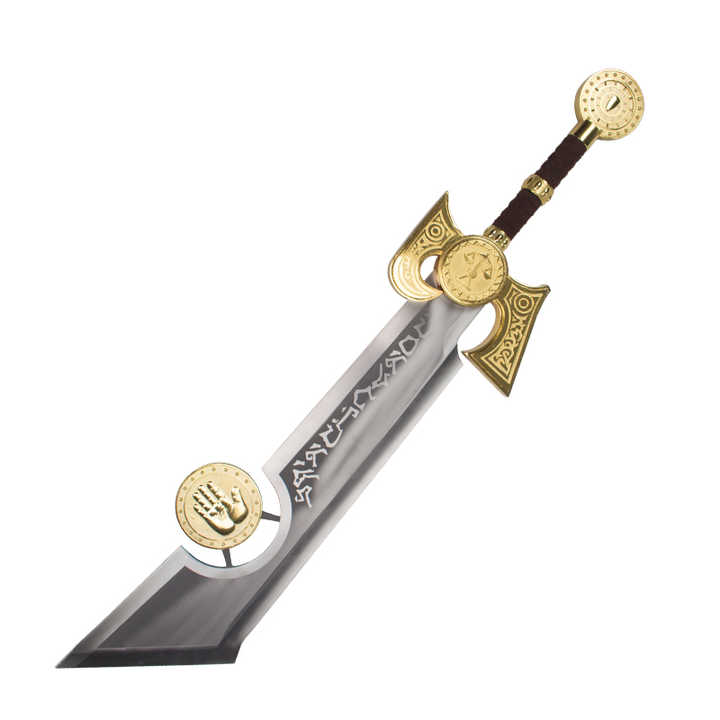 WOW Ashbringer Sword - 5.8kg, 118cm All-Metal Cosplay Prop