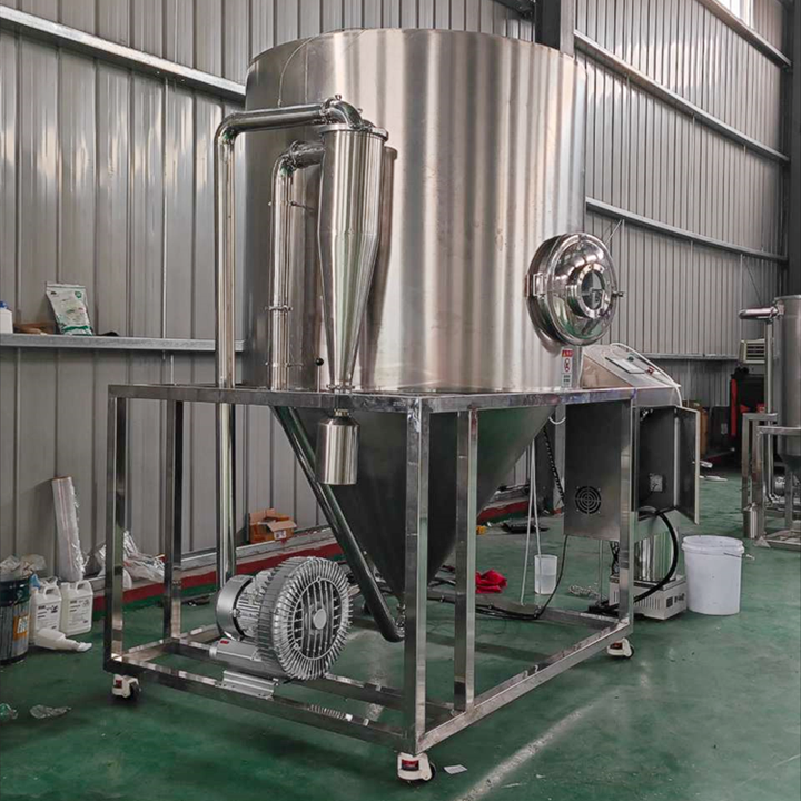 Hot Sale Spray Dryer 100L 200 5L 5l/h Lpg20 20L Liter Per Hour Lpg 25 Kg/h 100kg 150L 150 25kg ...