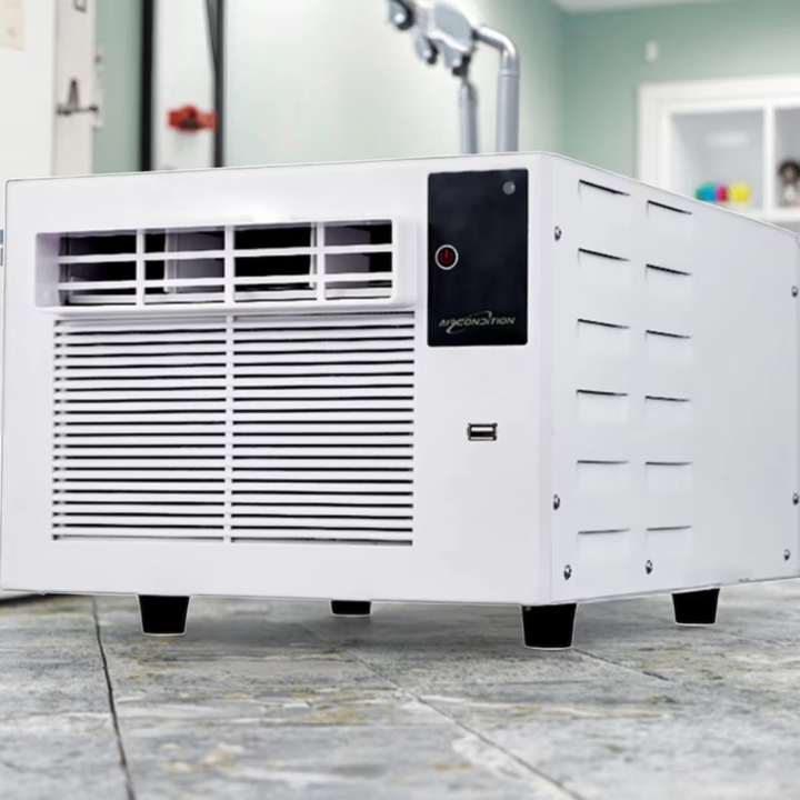 Portable Mini Air Conditioner for Small Spaces - Cooling Only, 1 Year ...