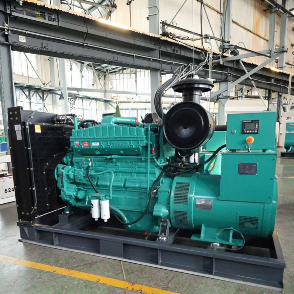 300kW Durable Series Diesel Generator Set Heavy Duty for Long Term Industrial Use| Alibaba.com