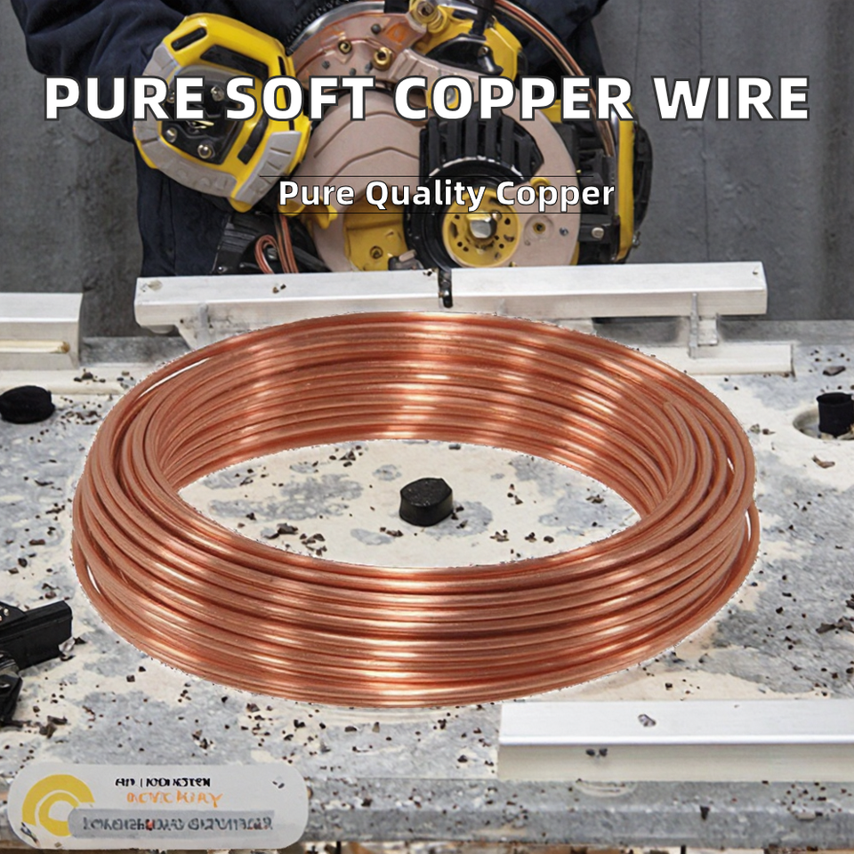 Factory Direct Red Copper Wire with 0.6mm Diameter Low Price Soft ...
