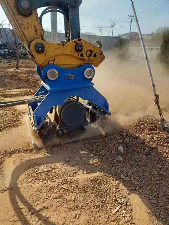CE Certified Mini Excavator Attached Hydraulic Mini Compactor,Mini ...
