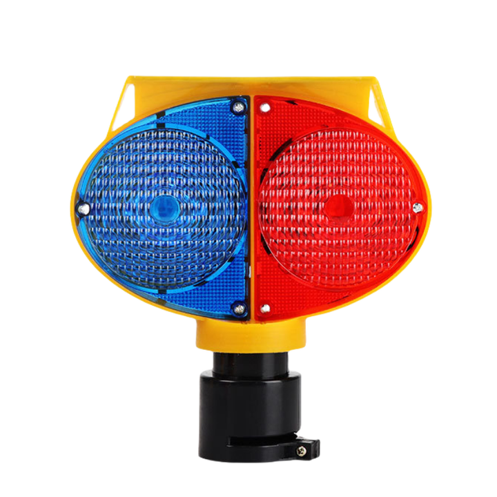 Blue/red Daytime Flashing Solar Warning Light Led Lights Led Panel ...