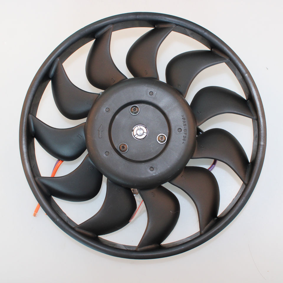 OE# 8E0959455B 8E0959455N 698611 AUTO RADIATOR COOLING FAN CAR 12V DC ...