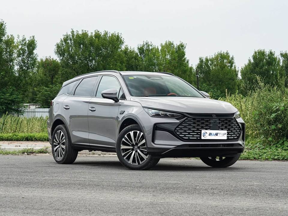 2025 Tang DM-i Intelligent Driving 175KM Honor Model Gray Plug-in ...
