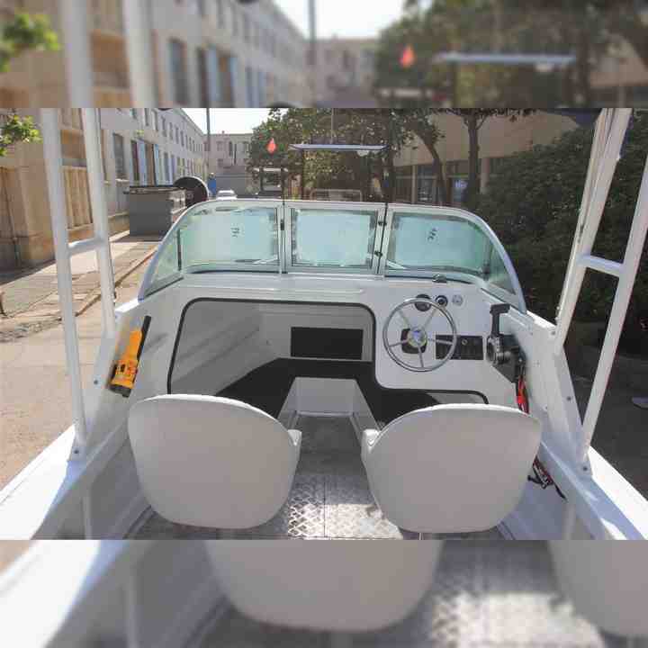 Speed Mini Boat 18ft Aluminum Fishing Runabout for Sale