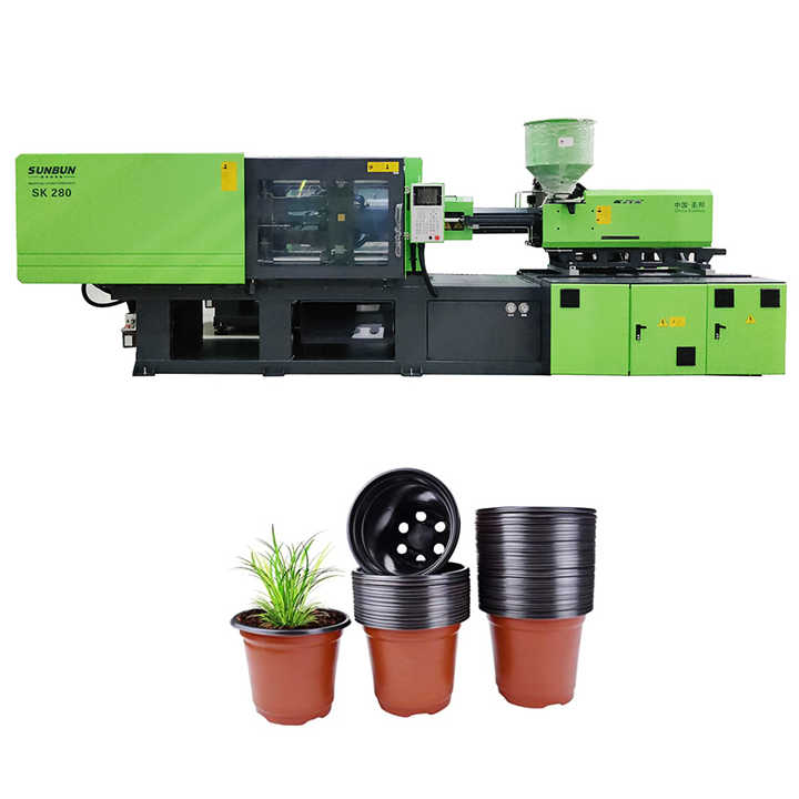 280 Ton High Efficiency Injection Moulding Machine for Plastic Flower ...