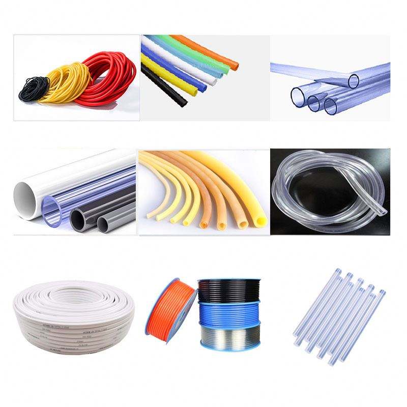 Fully Automatic Computer Pipe Cutting Machine Corrugated Tube PVC ...