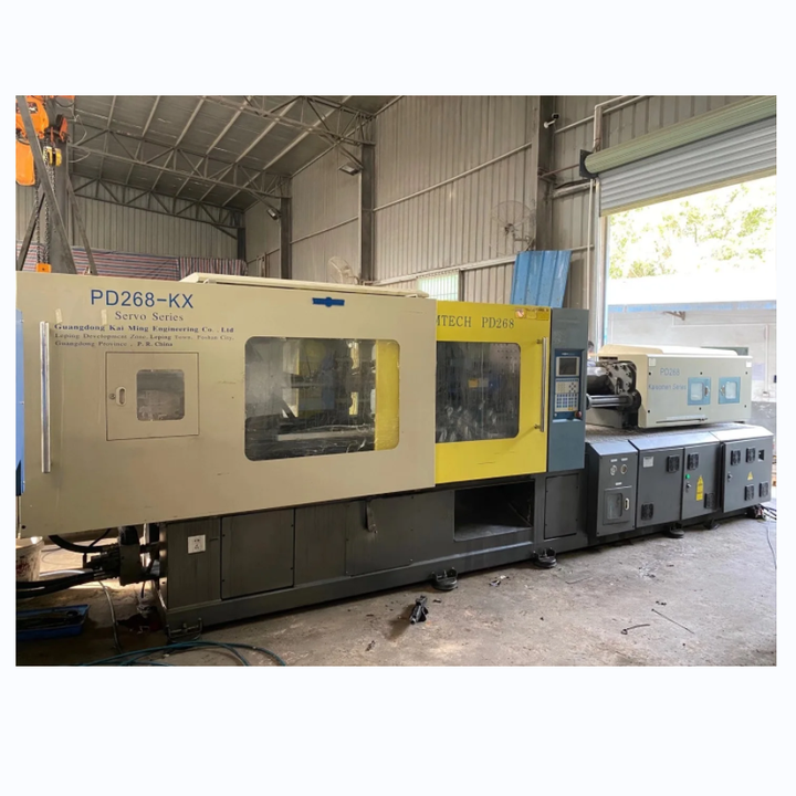 Kaiming PD268-KX (268-Ton) Used Precision Injection Molding at ...