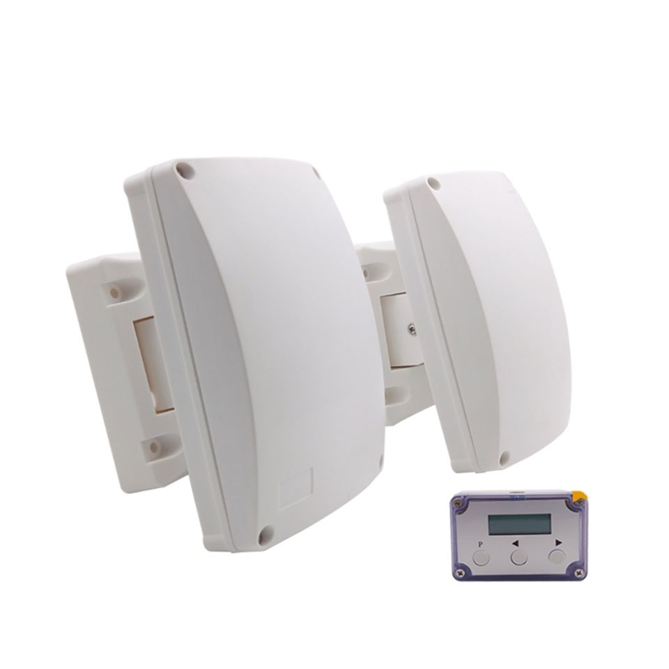 Outdoor Wire Microwave Detector - 150-Meter Perimeter Security