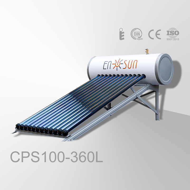 Ensun Dincertco Solar Keymark EN12975 Heat Pipe Panouri Solare Eco ...