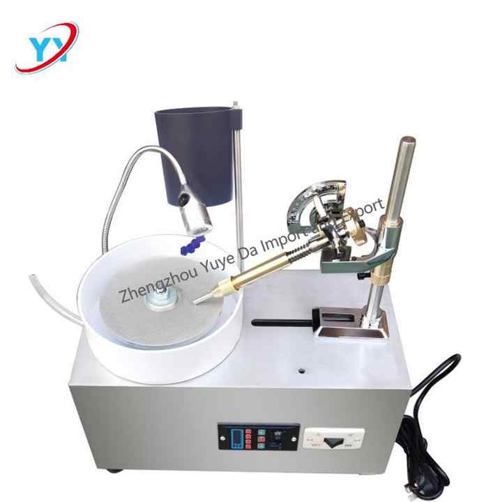 Lapidary Machine Gem Faceting Machine 180W 2800RPM Stone Grinding ...