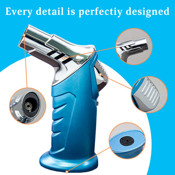 Factory Directly Gathering Flame Pack Jet Flame Torch Can Be Refilled ...
