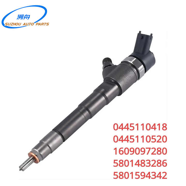 High Quality diesel Common Rail Fuel Injector 0445110418 0445110520 OEM ...