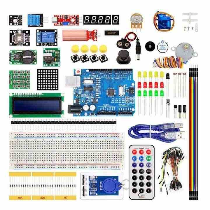 UNO R3 Arduino Development Kit - Best Quality & Customized