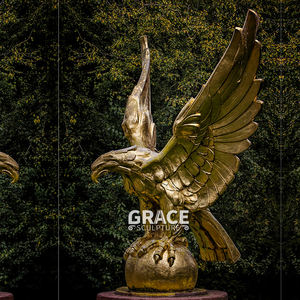 Wholesale life size hawk statue Available For Your Crafting Needs ...