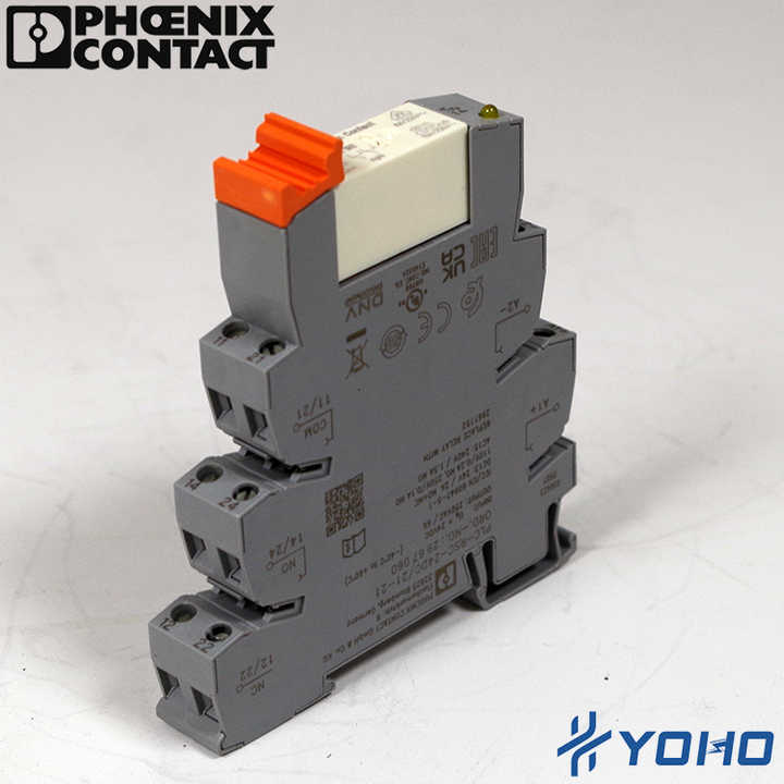 Phoenixcontact 2967060 PLC-rsc-24dc/21-21继电器模块插入式微型电源继电器| Alibaba.com