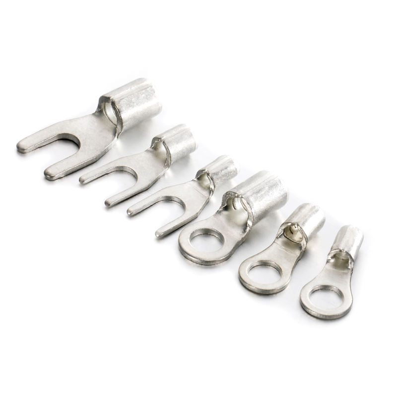 Types CP Type Flat Copper Tube Terminals Tinned Plated Copper Cable Lug ...