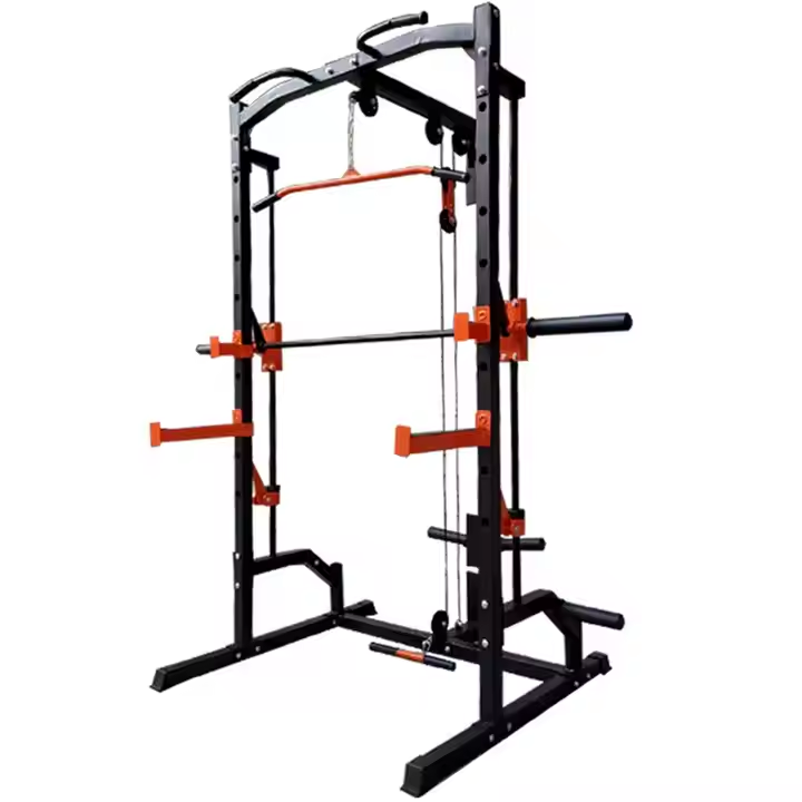 Factory Power Rack Multifunctional Smith Machine Comprehensive Training ...