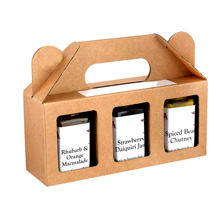 Durable and Eco-Friendly honey gift packaging jar and box for Efficient ...