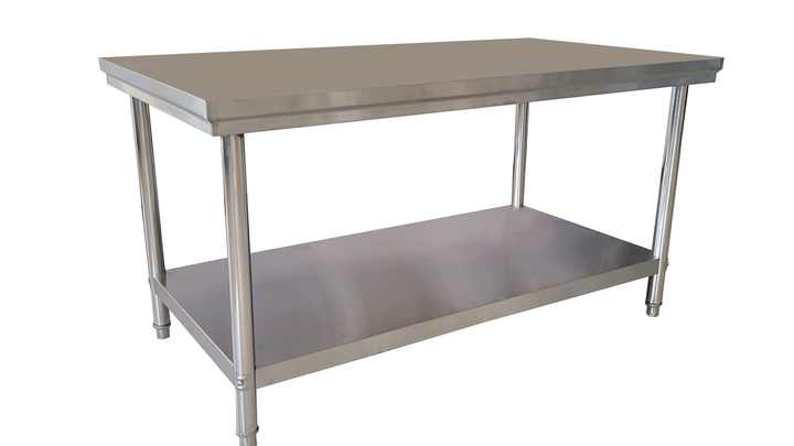 SS304 working table stainless steel prep kitchen stainless steel ...