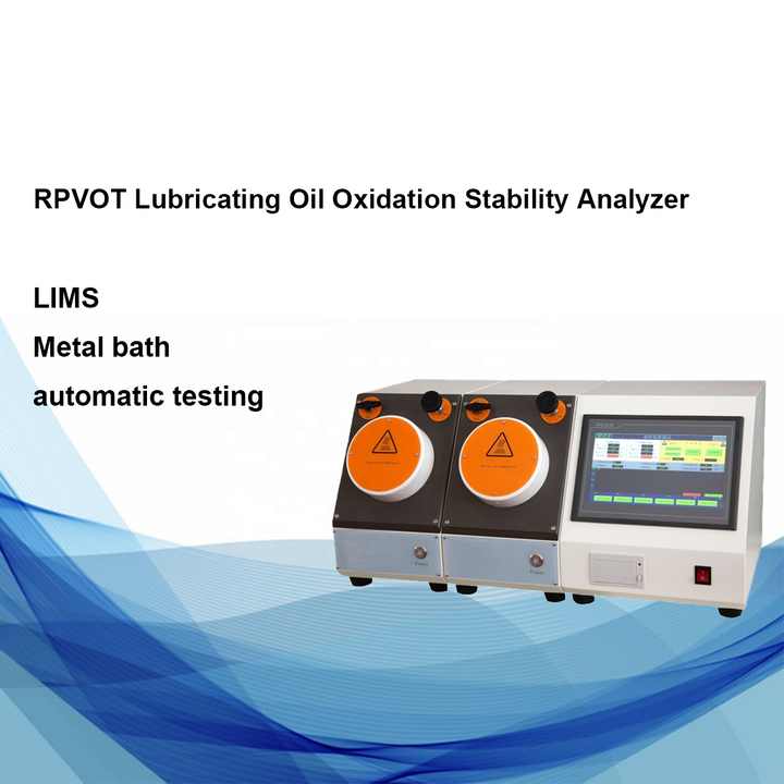 RPVOT Lubricating Oil Oxidation Stability Analyzer by ASTM D2272