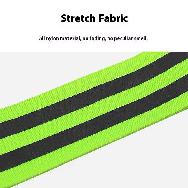 LX LED Flash Hi Vis Reflective Safety Vest ANSI Class 1 EN ISO 20471 ...