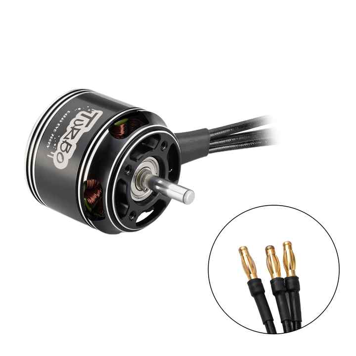 Motor D4245EVO 4245 800KV BLDC Motor Brushless Motor for Rc Aircraft RC Helicopter Lawnmowers ...