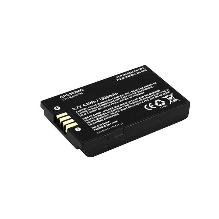 3.7v 1300mah Battery for Magellan Explorist GPS Devices