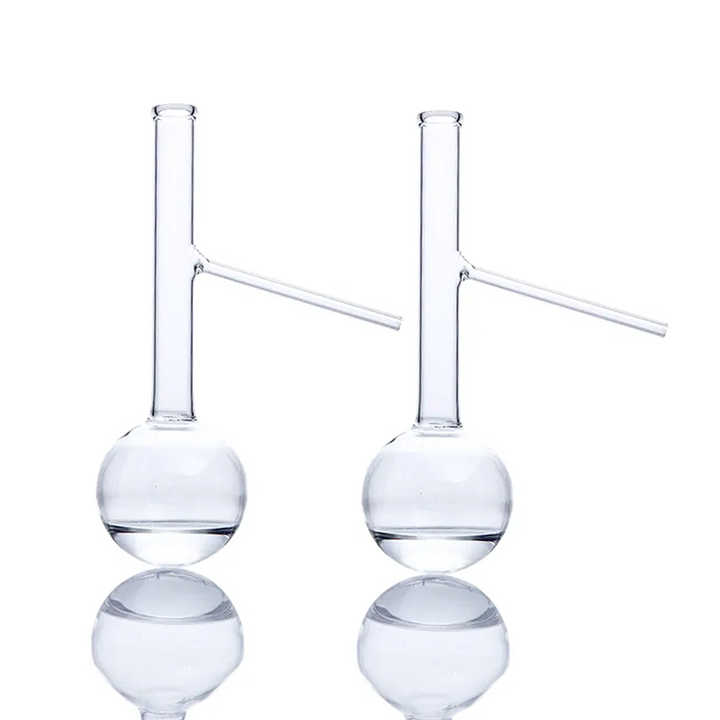 Laboratory Glassware High Borosilicate 3.3 Glass Round Bottom ...