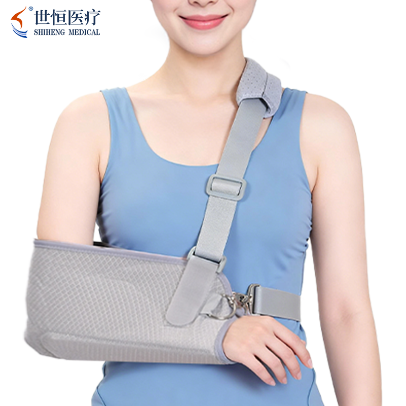 Lightweight Breathable Forearm Sling Orthotics Fixer for Arm ...
