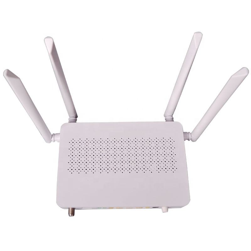 SOFTEL FTTH 4GE CATV WIFI Dual Band ONU GPON for GPON EPON XPON
