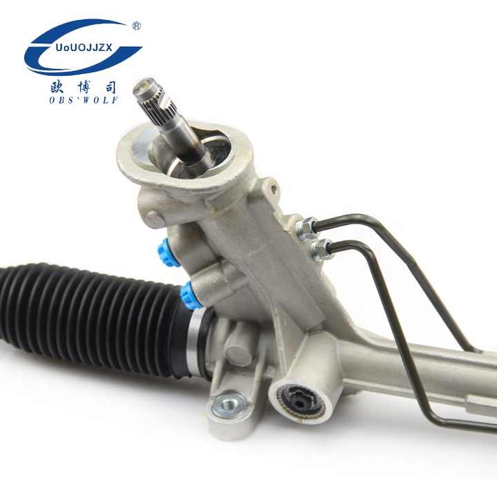 大众polo LHD和pioion转向器6Q1423055E 6Q1423061MX 6Q142306 6Q1423061M1G的汽车零件动力转向齿条