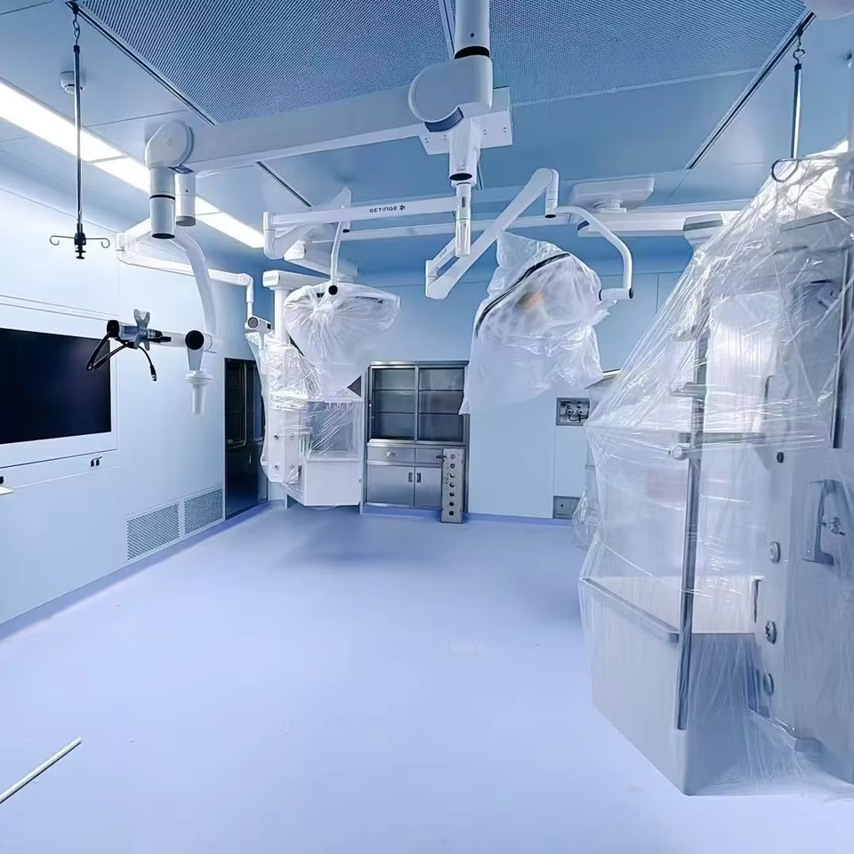 Iv Cl Laminar Flow Clean Ceiling for Hospital Operating Rooms Modular ...
