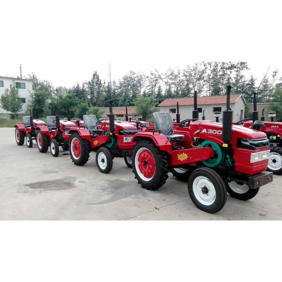Powerful 20HP 4WD LANSU Mini Tractor for Agricultural Use - Efficient ...