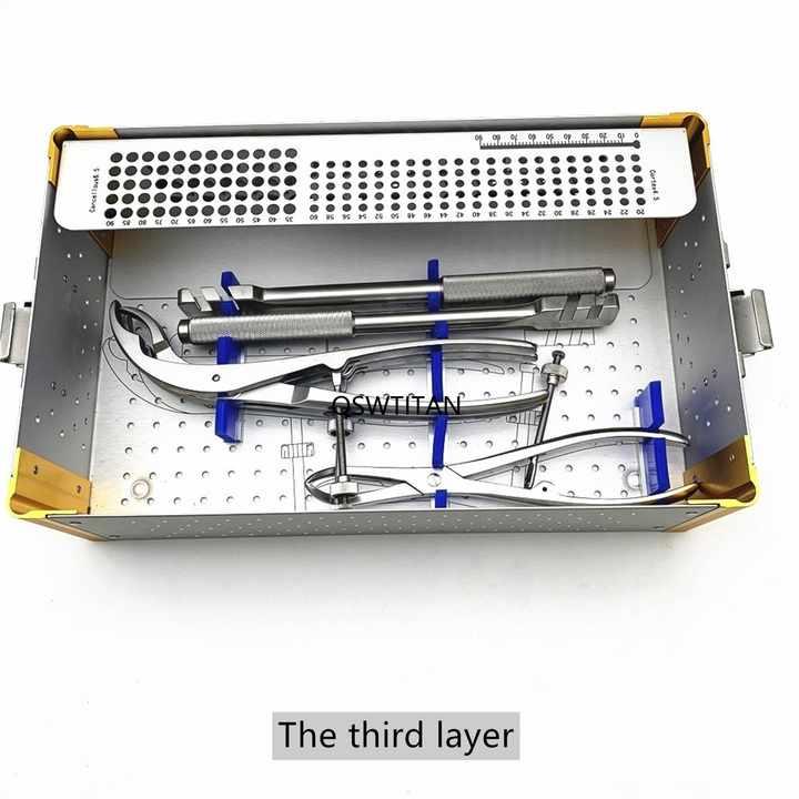 Orthopedic Lower Limbs Instrument Kit for Large Bone Surgery