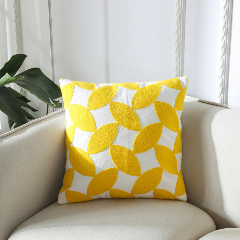 Other Functional Pillows Modern Simple Solid Color Fashion Home Living ...