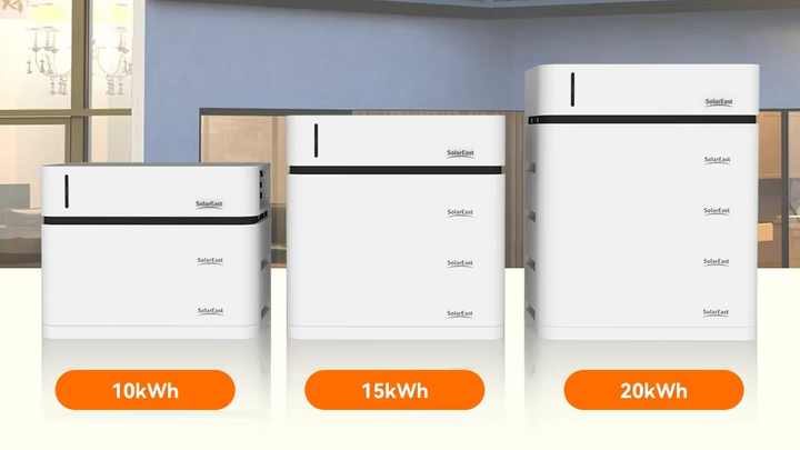 Stack-Mounted Residential LFP Battery Storage System Lithium Iron ...