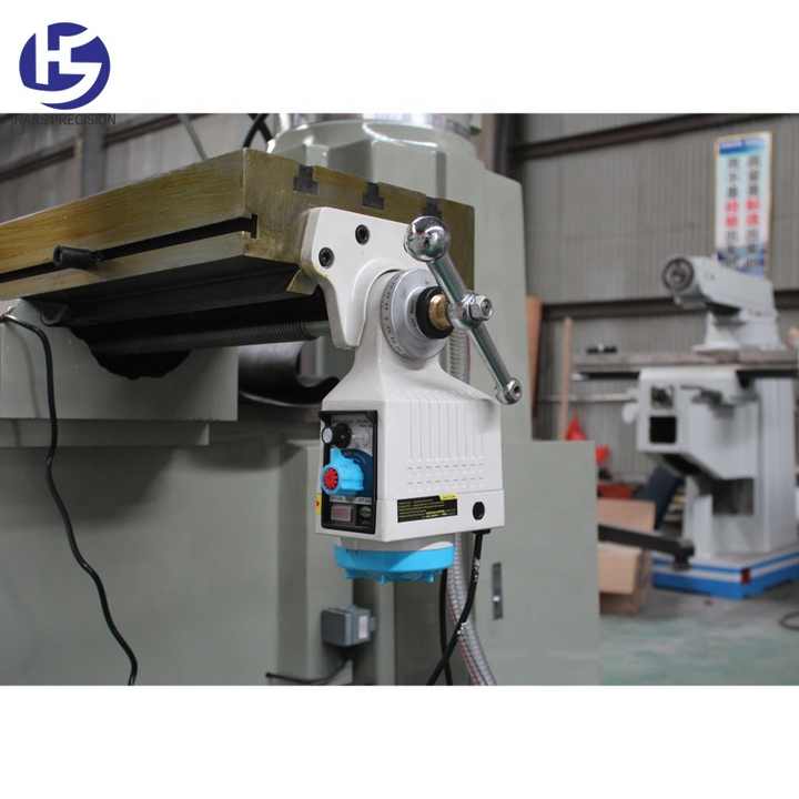 China 5h Turret Manual Milling Machine Competitive Price Manual Mills ...