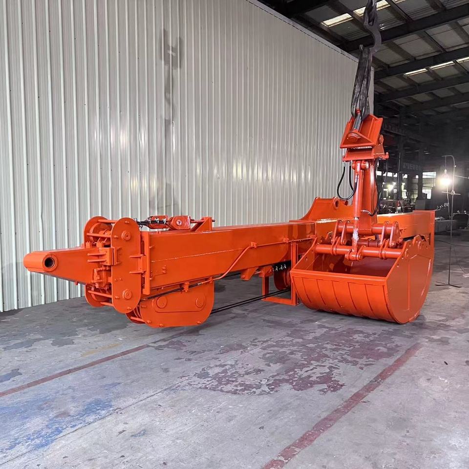 BS9001 LG700 Q355B Material Telescopic Arm for Excavators
