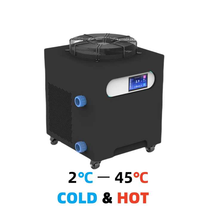 5HP Water Chiller with Outdoor Heat Pump for Athletes