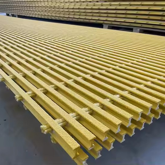 Custom FRP Fiberglass Dock Grating Decking Material for Swimming Pool ...