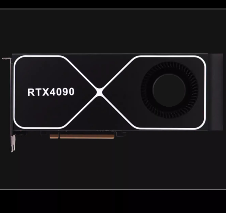 Used RTX 4090 - 24GB GDDR6X High-Performance GPU