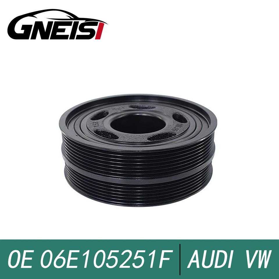 Crankshaft Pulley for AUDI Q5 A8 A5 A4 Q5 Volkswagen Touareg 2005-2018 ...