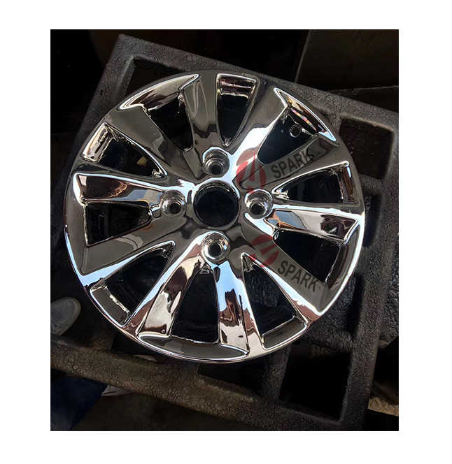 Bonding Powder Coating Mirror Effect Powder Paint Super Chrome