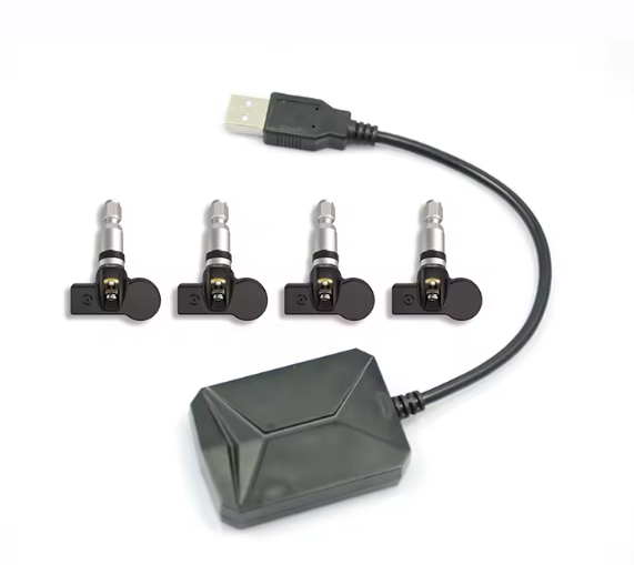 Factory High Quality Android Navigation USB TPMS with 4 Sensors Alarm ...