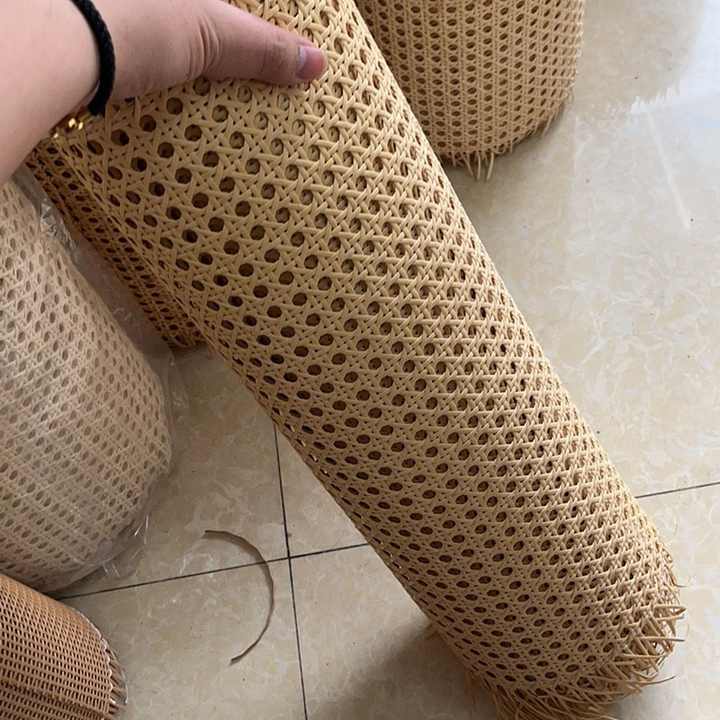 14 Inches Wide PE Wicker Tape Rattan Basket Lampshade Raw Material ...