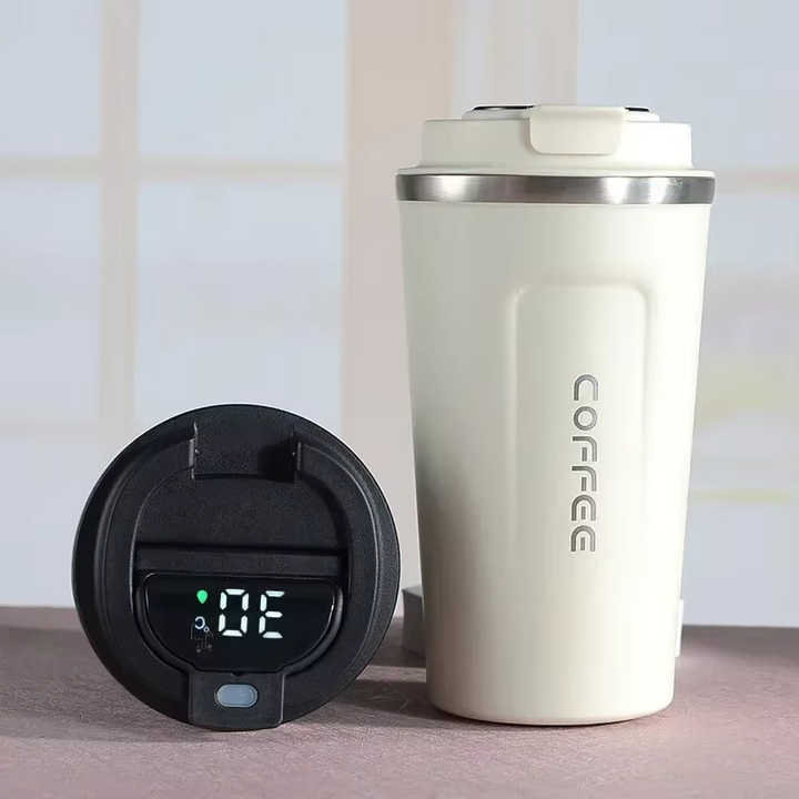 380/510ml Digital Coffee Mug - Perfect for Travel & Office