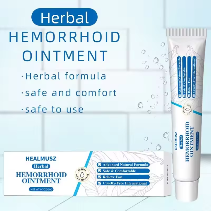 Hemorrhoid Ointment Anal Itching and Blood in Stool Treatment to ...