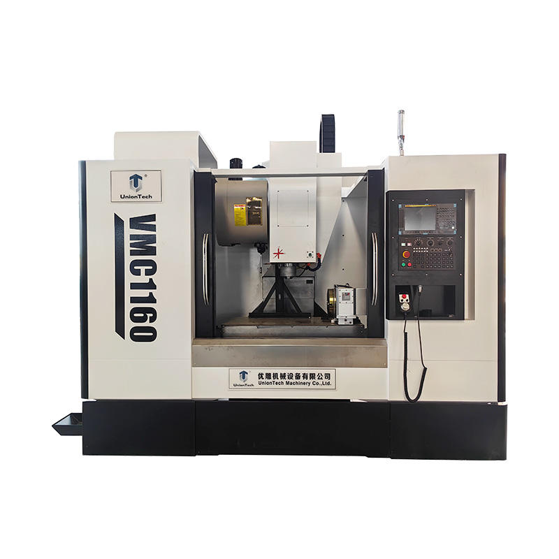 VMC1060 VMC1160 Vertical Machining Center, 5 Axis CNC Machine with GSK ...